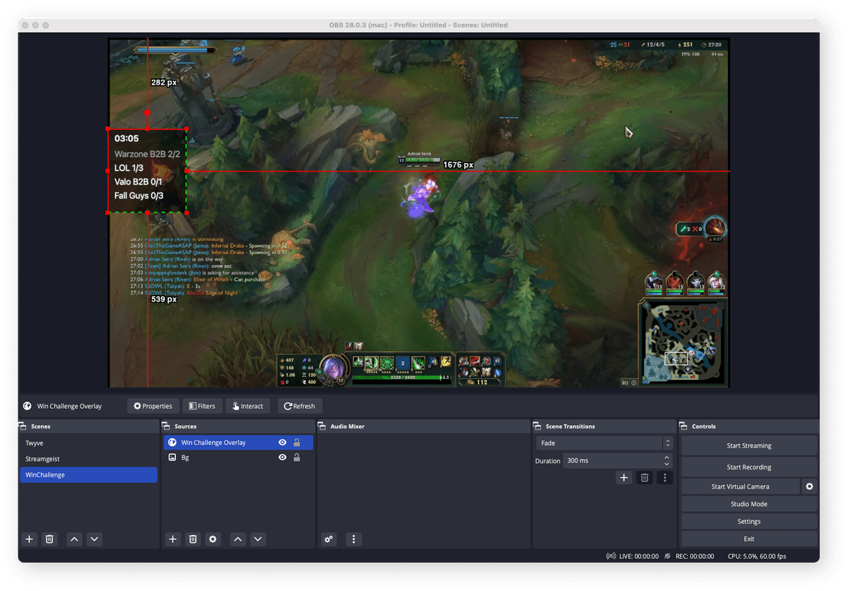 Create win challenges for your stream with ease | win-challenge.com